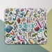 Science Mouse Pad Nerdy Mouse Pad Funny Mouse Pad Round Mousepad ...