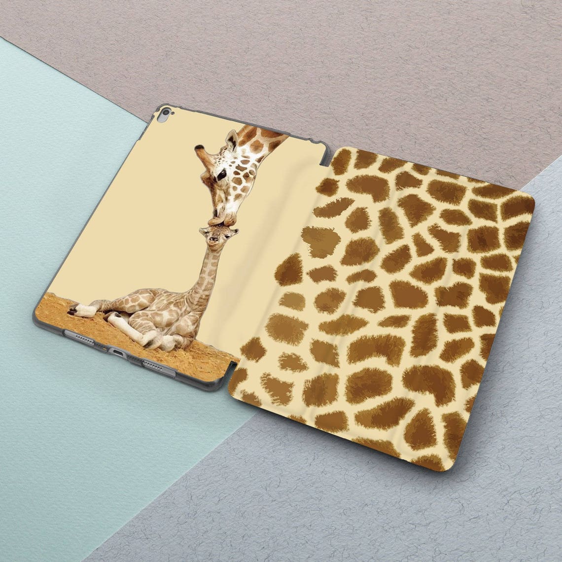 Giraffe Ipad Case 6th 5th Gen Cute Animal Ipad 9.7 2018 2017 - Etsy