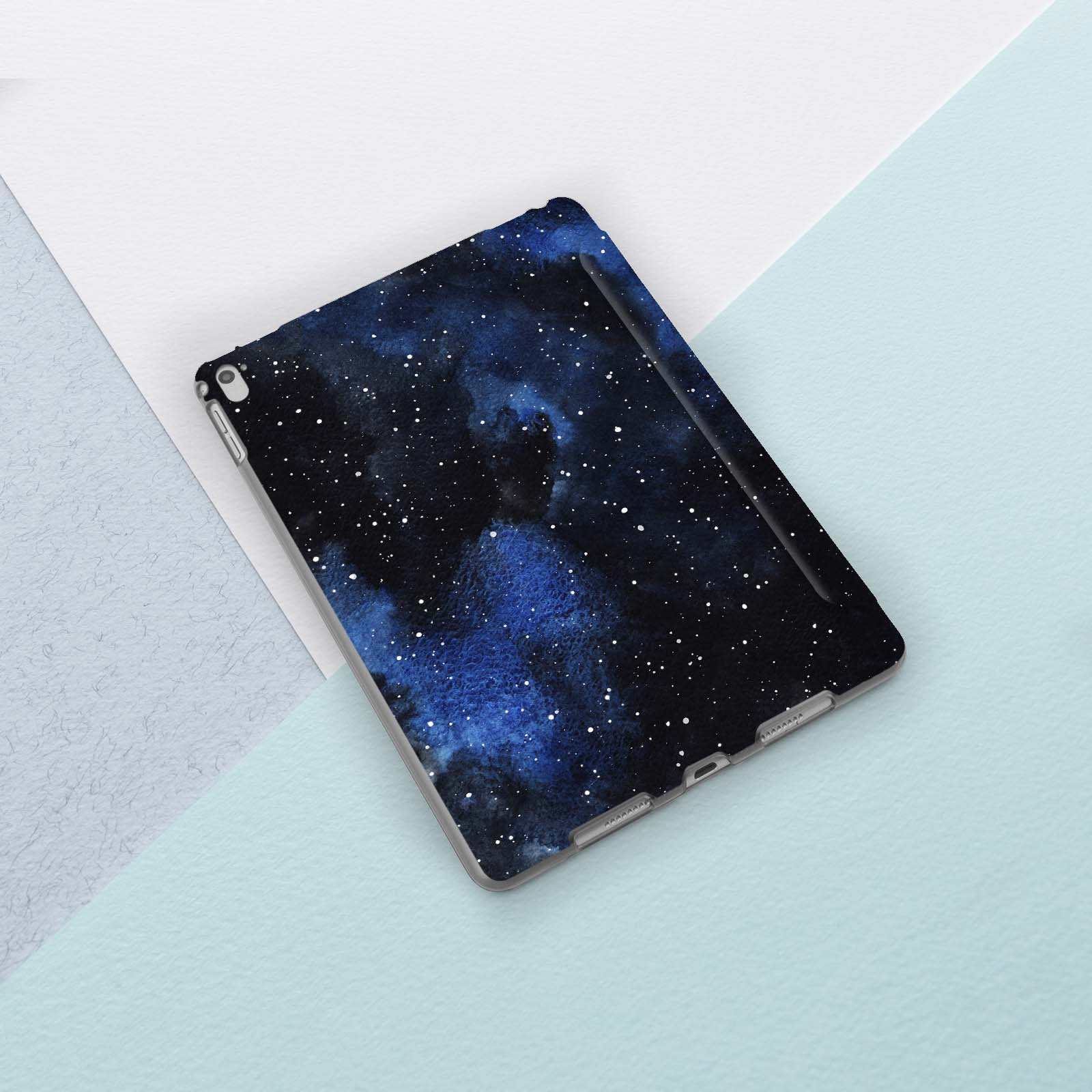 Ipad Case Galaxies Blue Sky Ipad Case Space Ipad 2020 Case - Etsy