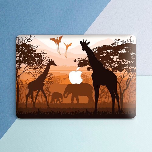 Lion Animal Macbook Air 13 Case Laptop Case Macbook 12 Hard | Etsy