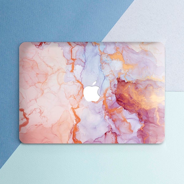 Marble Laptop Case - Etsy