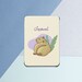 Kawaii Capybara Art Kindle Paperwhite 4 Cute Animal Case Kindle Custom ...