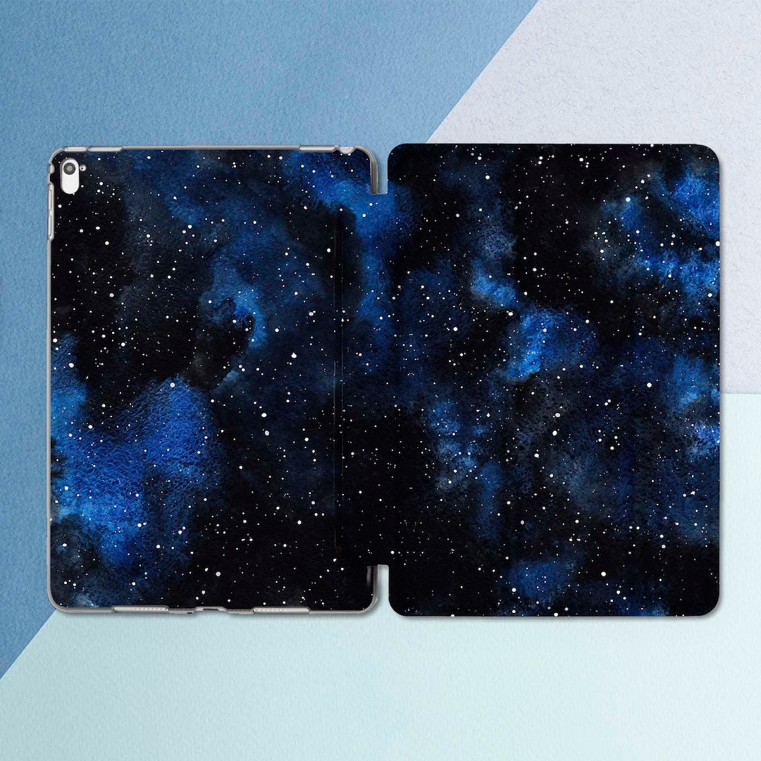 IPad Case Galaxies Blue Sky iPad Case Space iPad 2020 Case iPad 11 Case ...