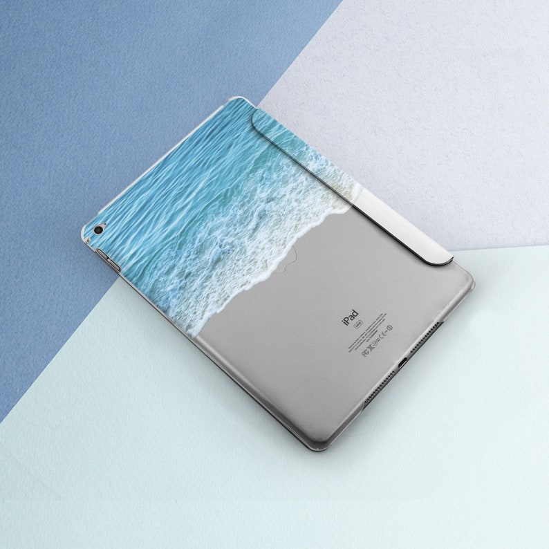 Ocean Ipad Case Beach Wave Tropical Ipad Pro 10.5 Pro 12.9 - Etsy