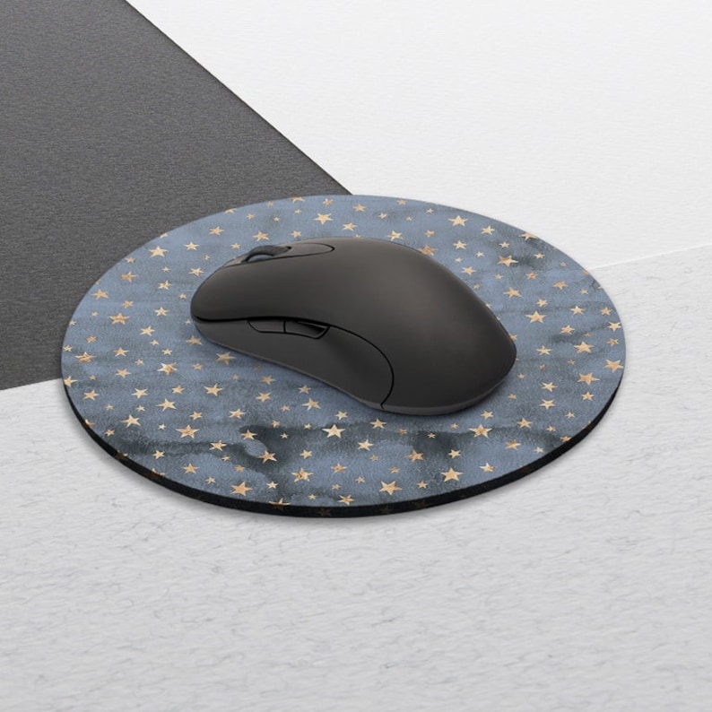 Star Mouse Pad Stars Mousepad Sky Mouse Pad Star Mouse Pad - Etsy