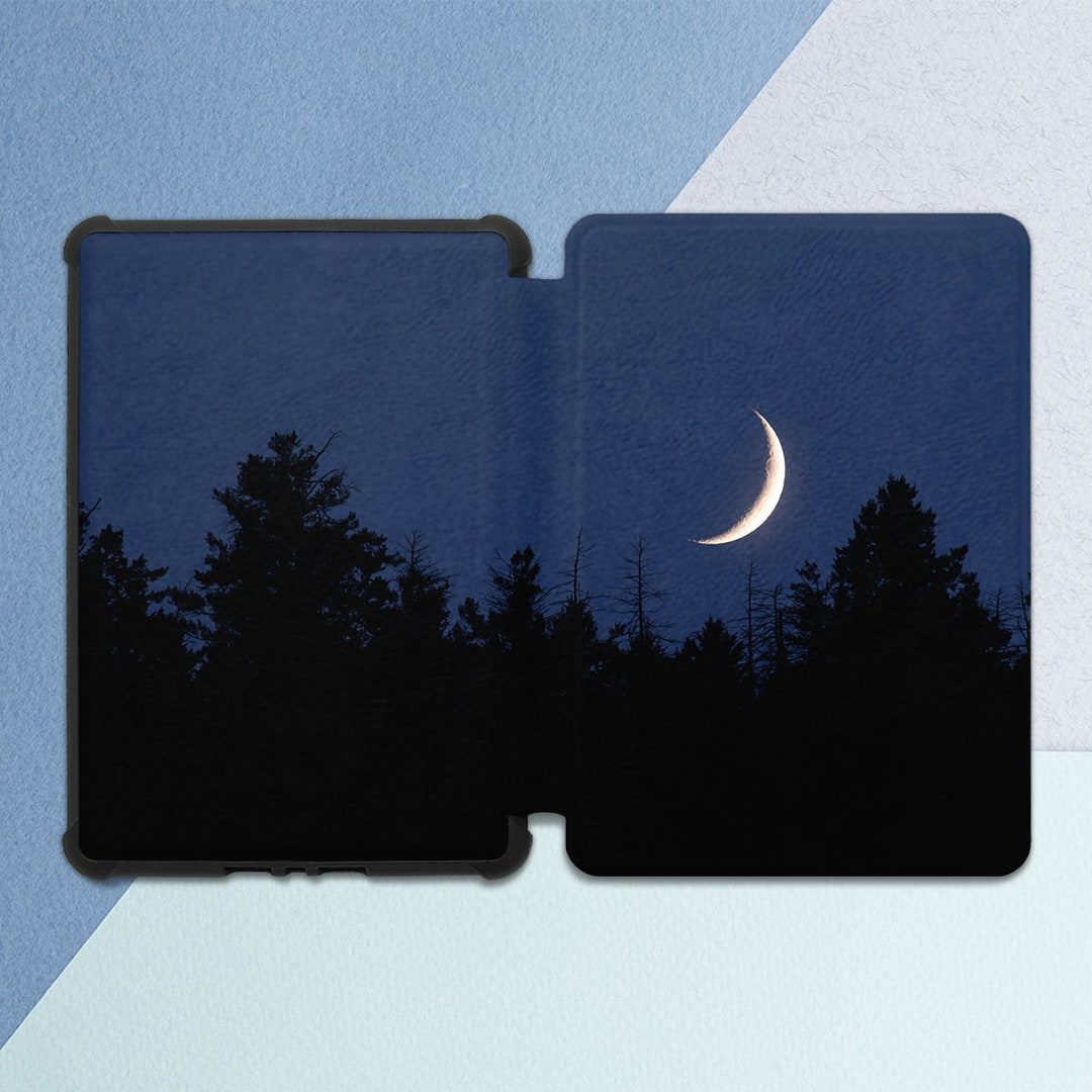 Kindle Case Forest Night Nature Print Kindle Case Man Kindle 11th Gen ...