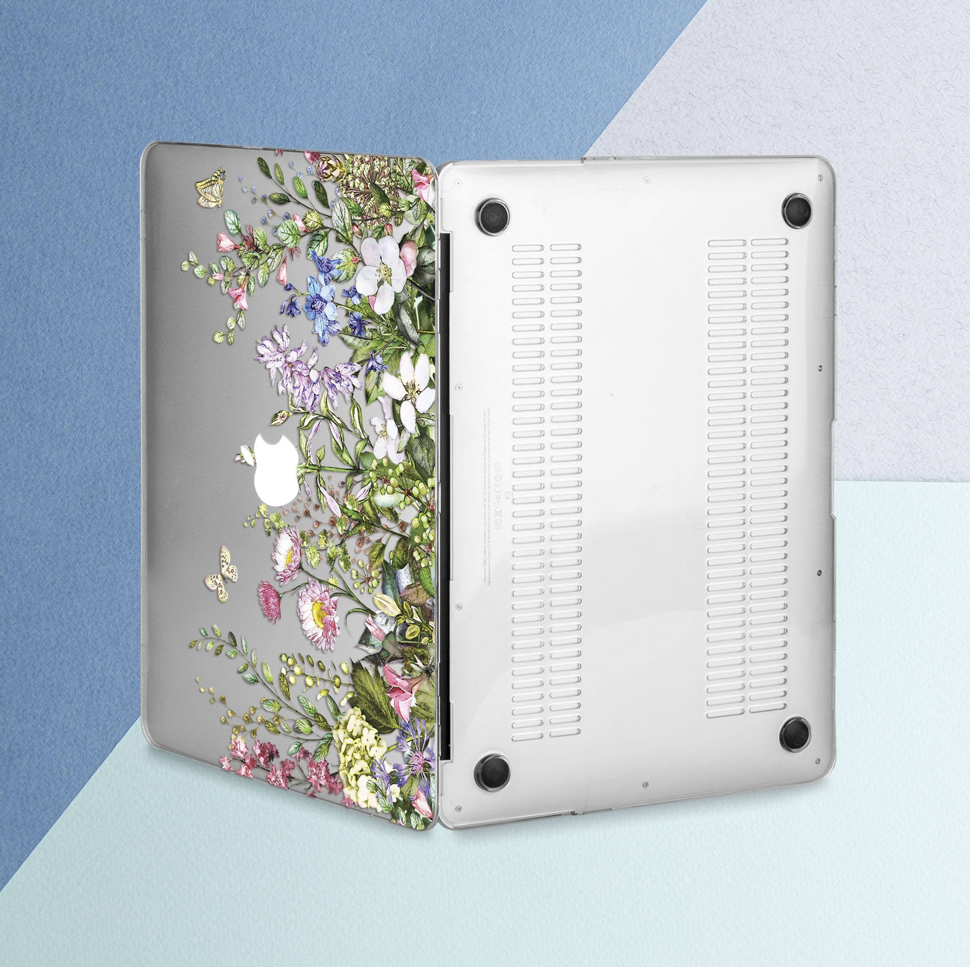 Wild Flowers Macbook Case Floral Cute Women Girl Macbook Pro | Etsy