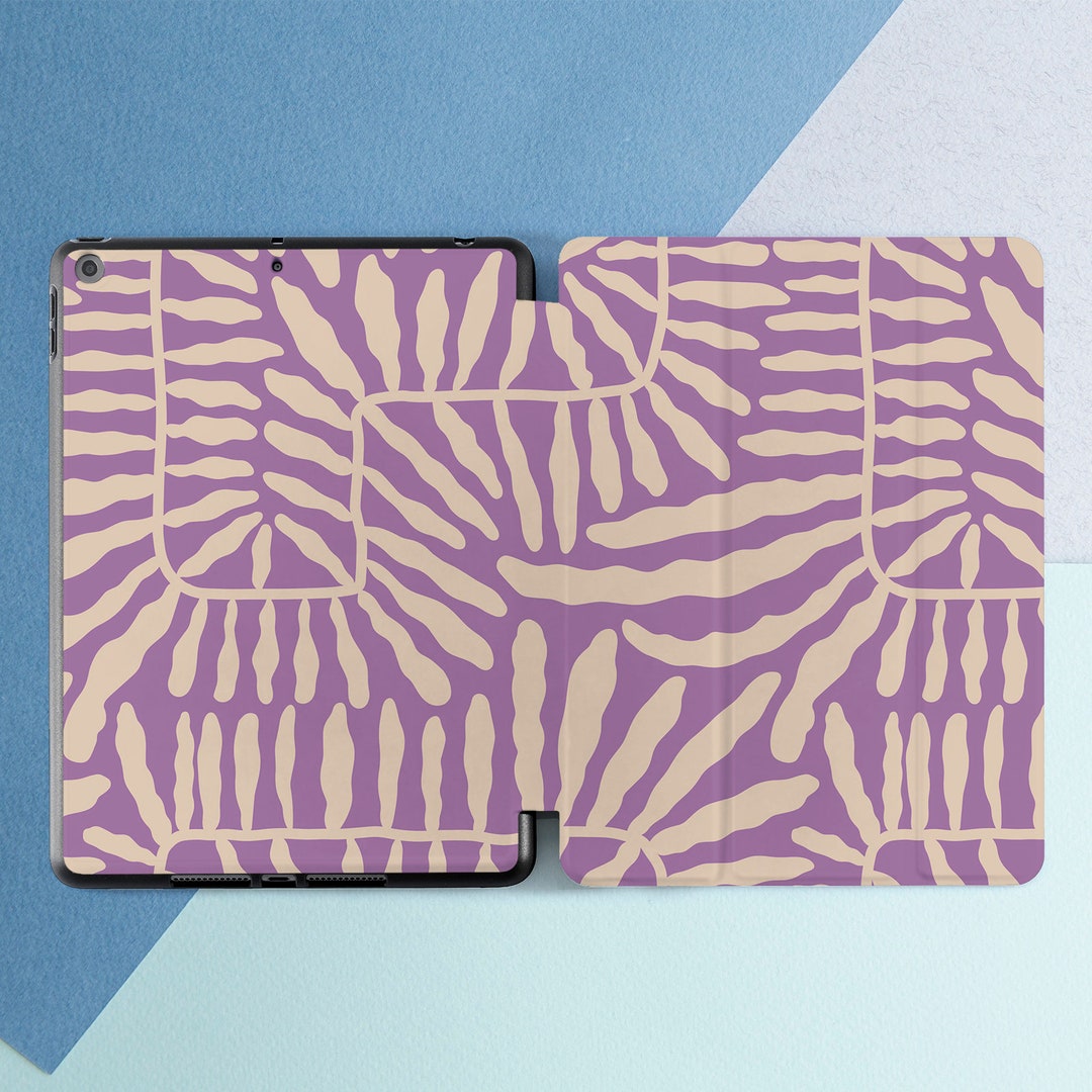 Simple Floral Print iPad Case Minimalist iPad Case Pencil iPad Case ...