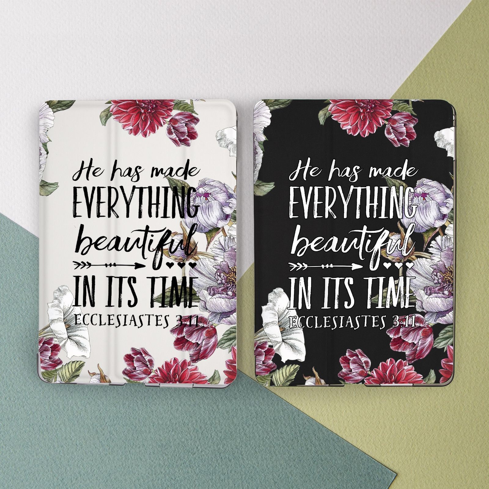 Ipad Bible Verse Inspirational Art Ipad Case Quote Ipad Mini 6 - Etsy