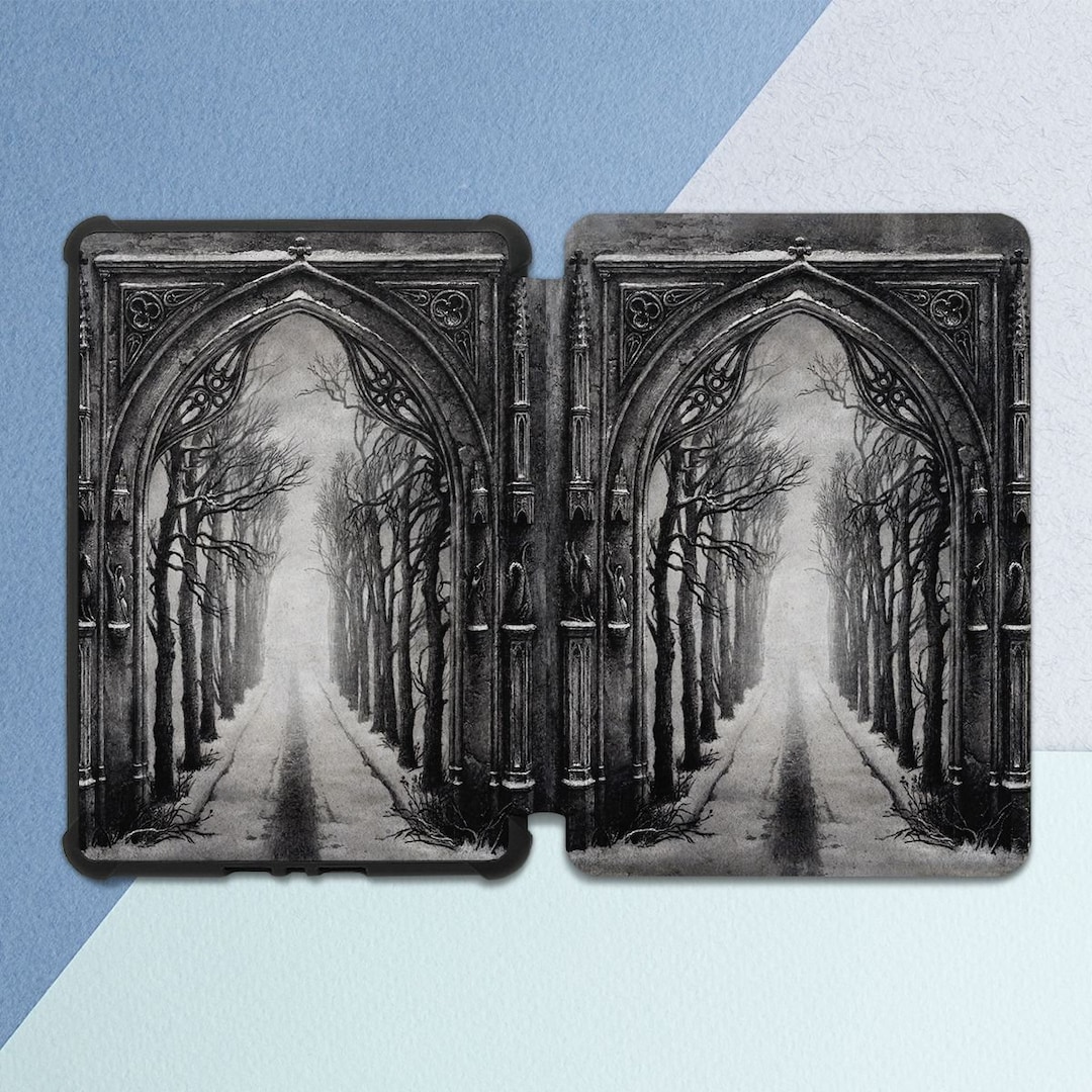 Gothic Nature Print Kindle Case Trees Kindle Sleeve All-new Kindle Case ...