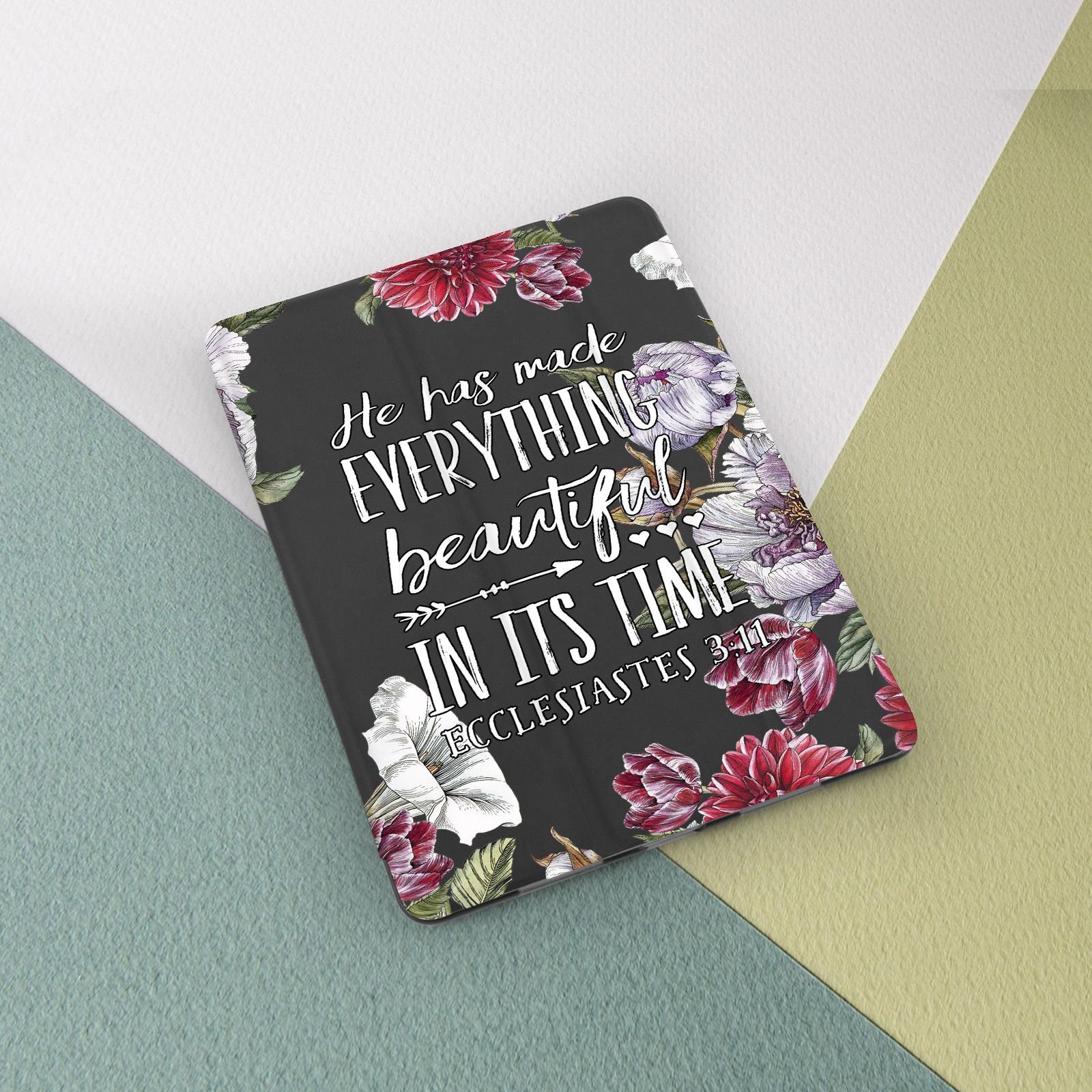 Ipad Bible Verse Inspirational Art Ipad Case Quote Ipad Mini 6 - Etsy