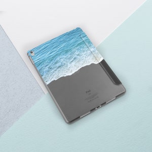Ocean iPad Case Beach Wave Tropical iPad Pro 10.5 Pro 12.9 Water Summer ...