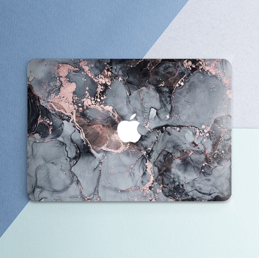 Gray Marble MacBook Hard Case MacBook 2020 MacBook Pro 13 - Etsy