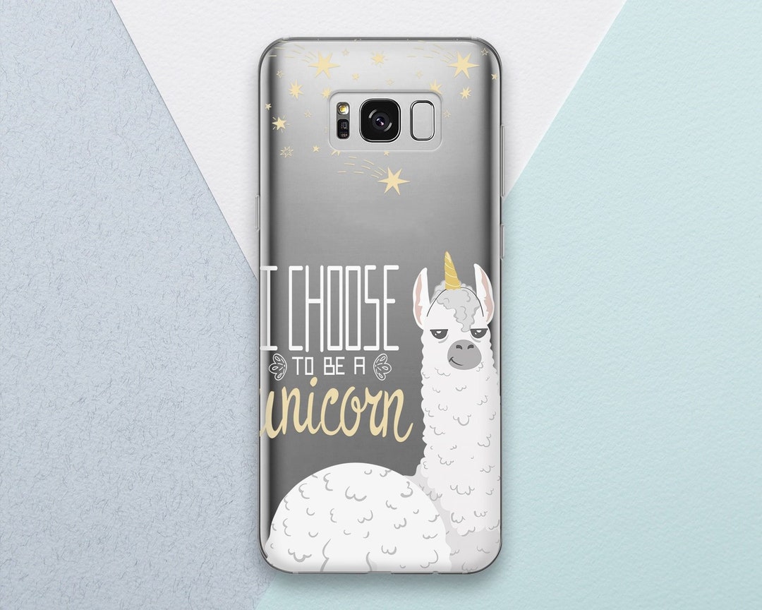 Llama Alpaca Kawaii Funny Cute Phone Case for Samsung Animal Quote ...