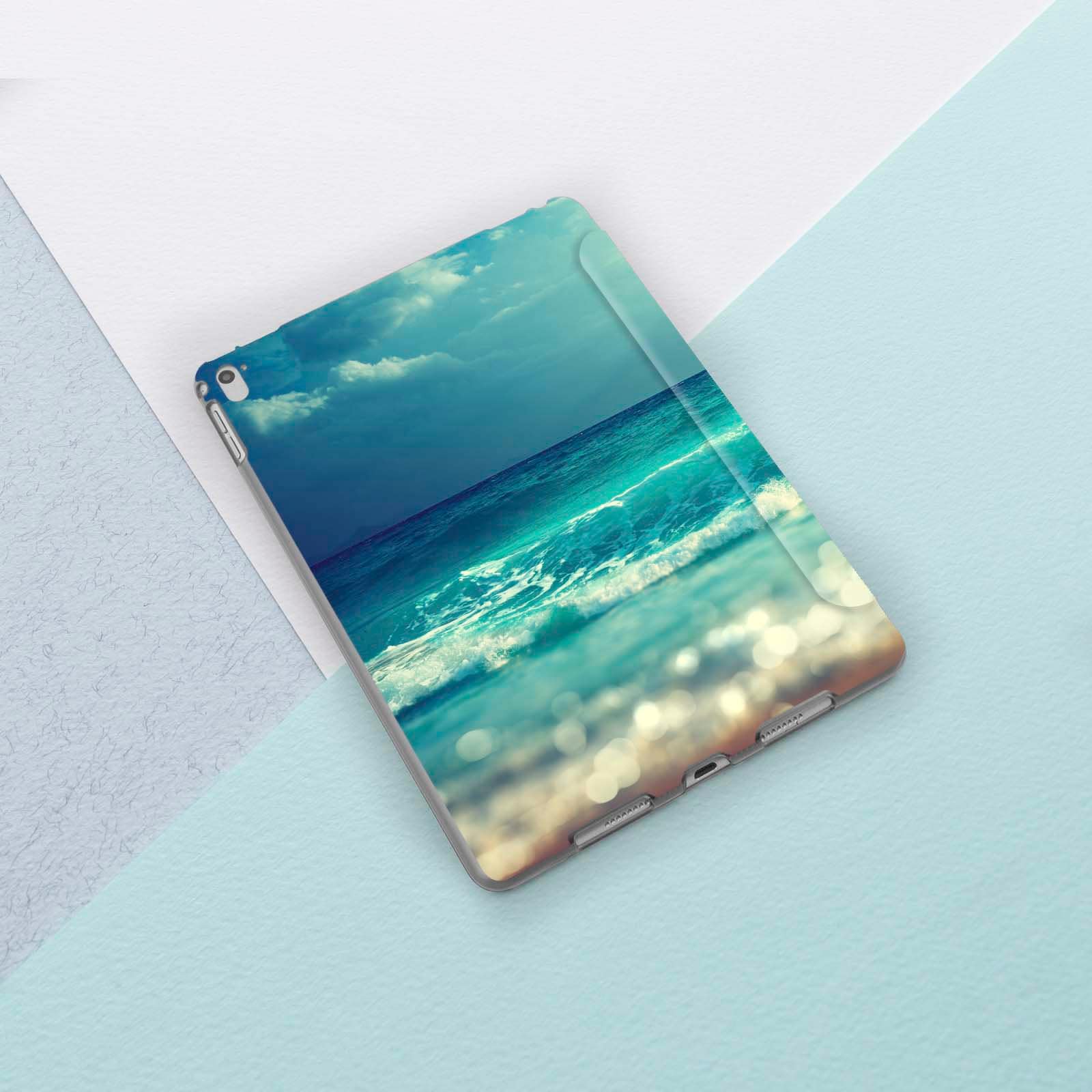 Ipad Case Ocean Light Blue Case Ipad Case Beach Summer Sky | Etsy