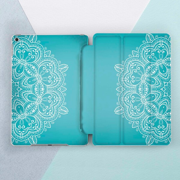 Teal White - Etsy