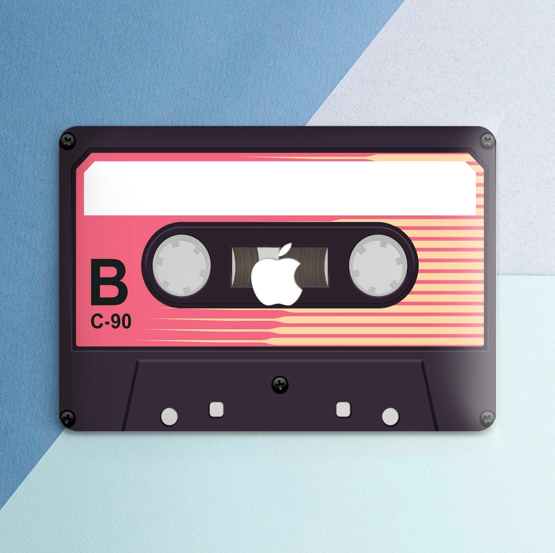 Tape MacBook Case Vintage Retro Cassette MacBook Music Lover MacBook ...