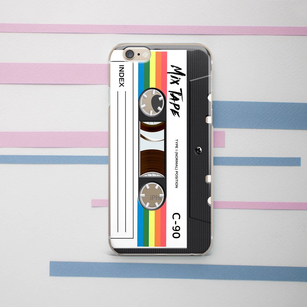 Retro Cassette Art iPhone Case Vintage iPhone Case Music iPhone 13 Mini ...