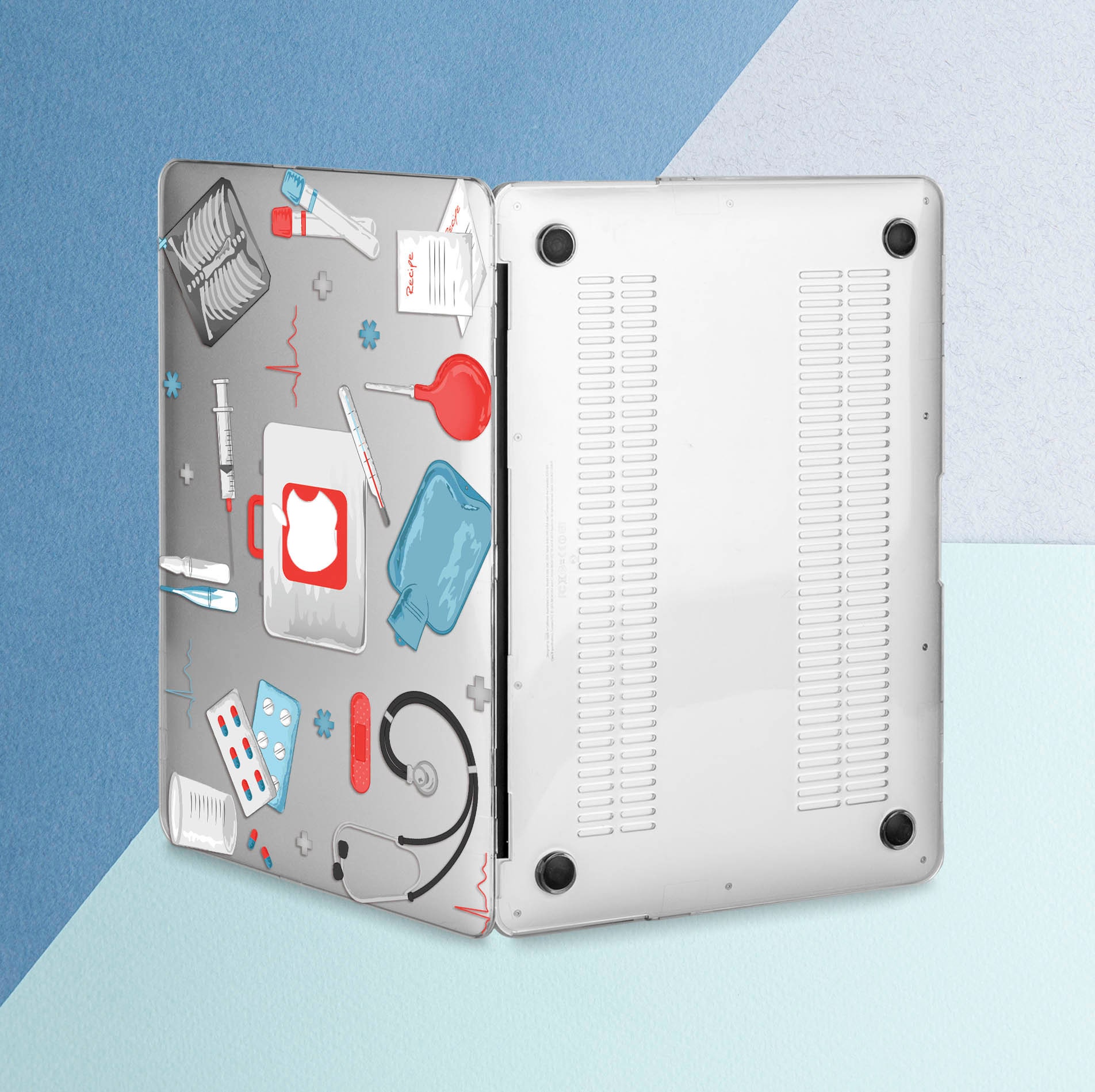 Macbook Case Nurse Macbool Case Doctor Medicine Clear Case - Etsy
