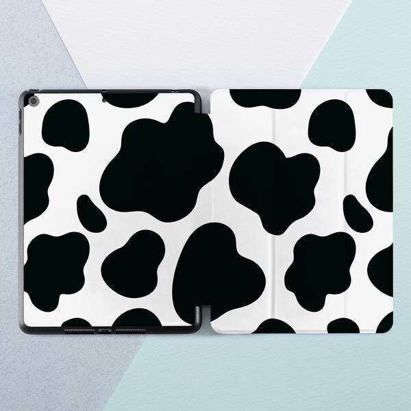 Cow Print Pencil Case - Etsy
