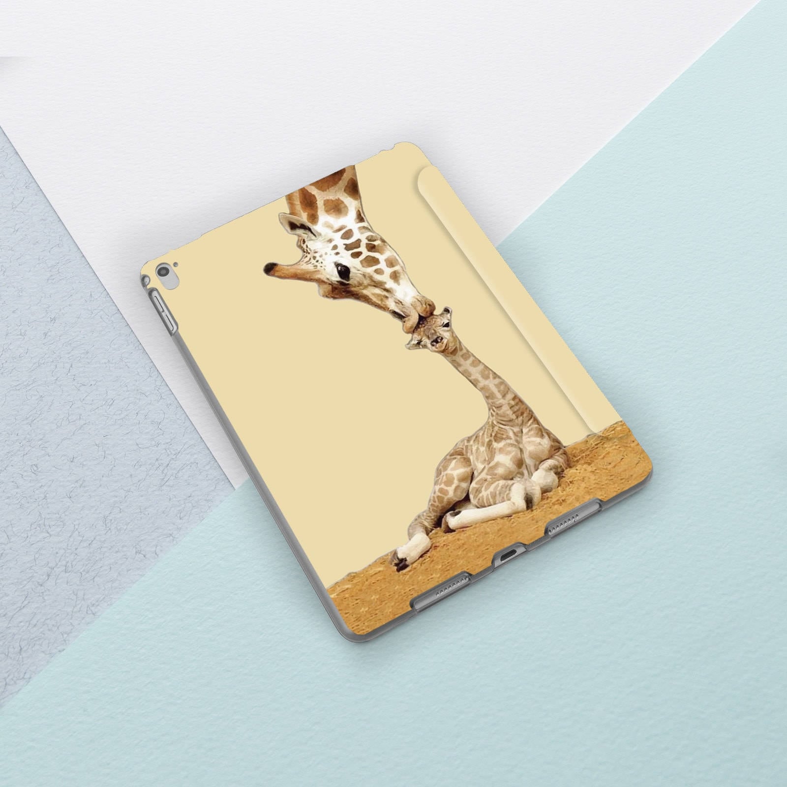 Giraffe Ipad Case 6th 5th Gen Cute Animal Ipad 9.7 2018 2017 - Etsy