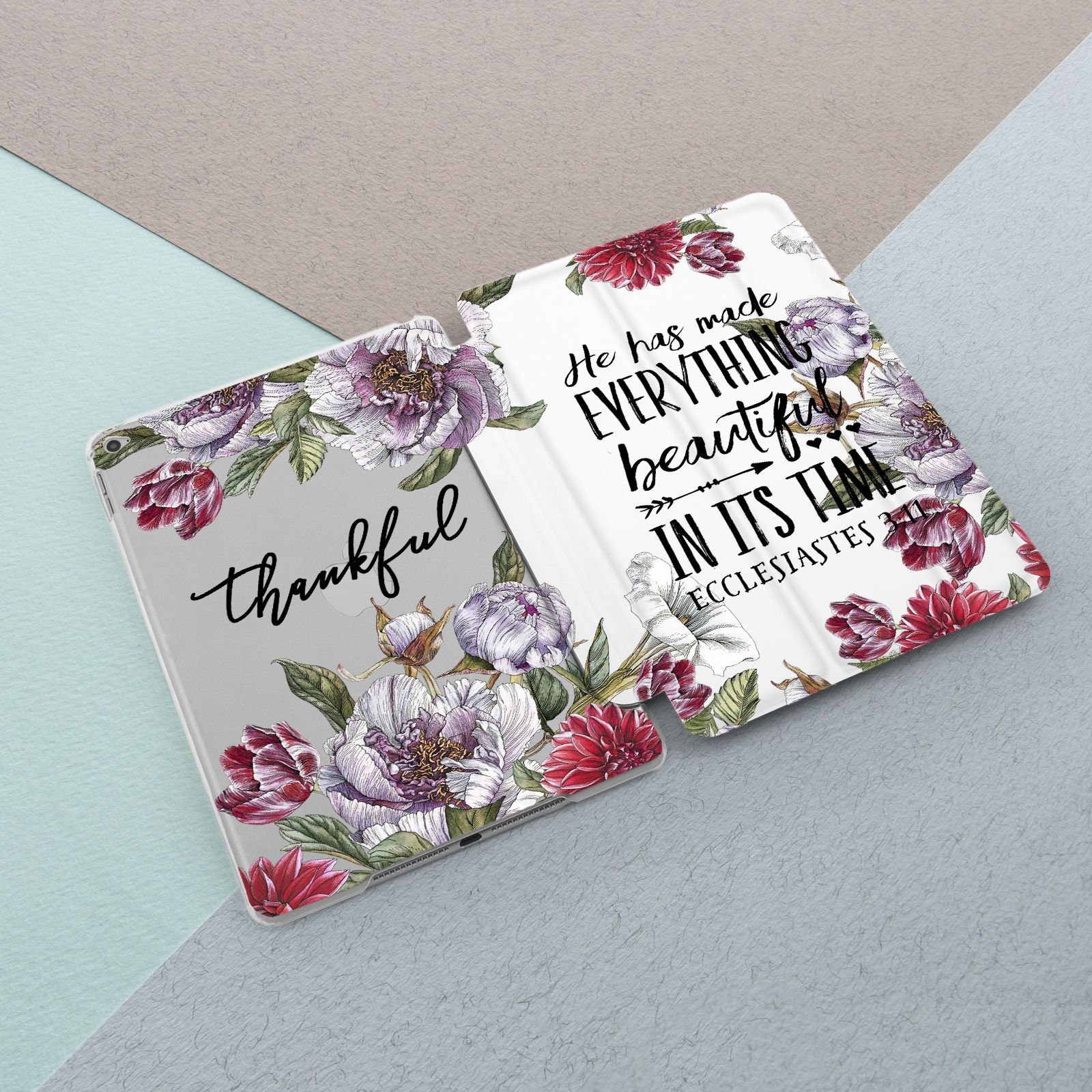 Ipad Bible Verse Inspirational Art Ipad Case Quote Ipad Mini 6 - Etsy