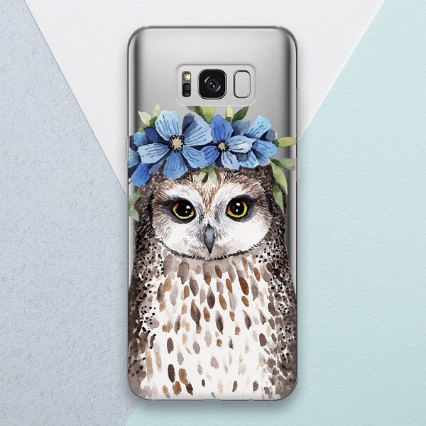 Owl Phone Case - Etsy