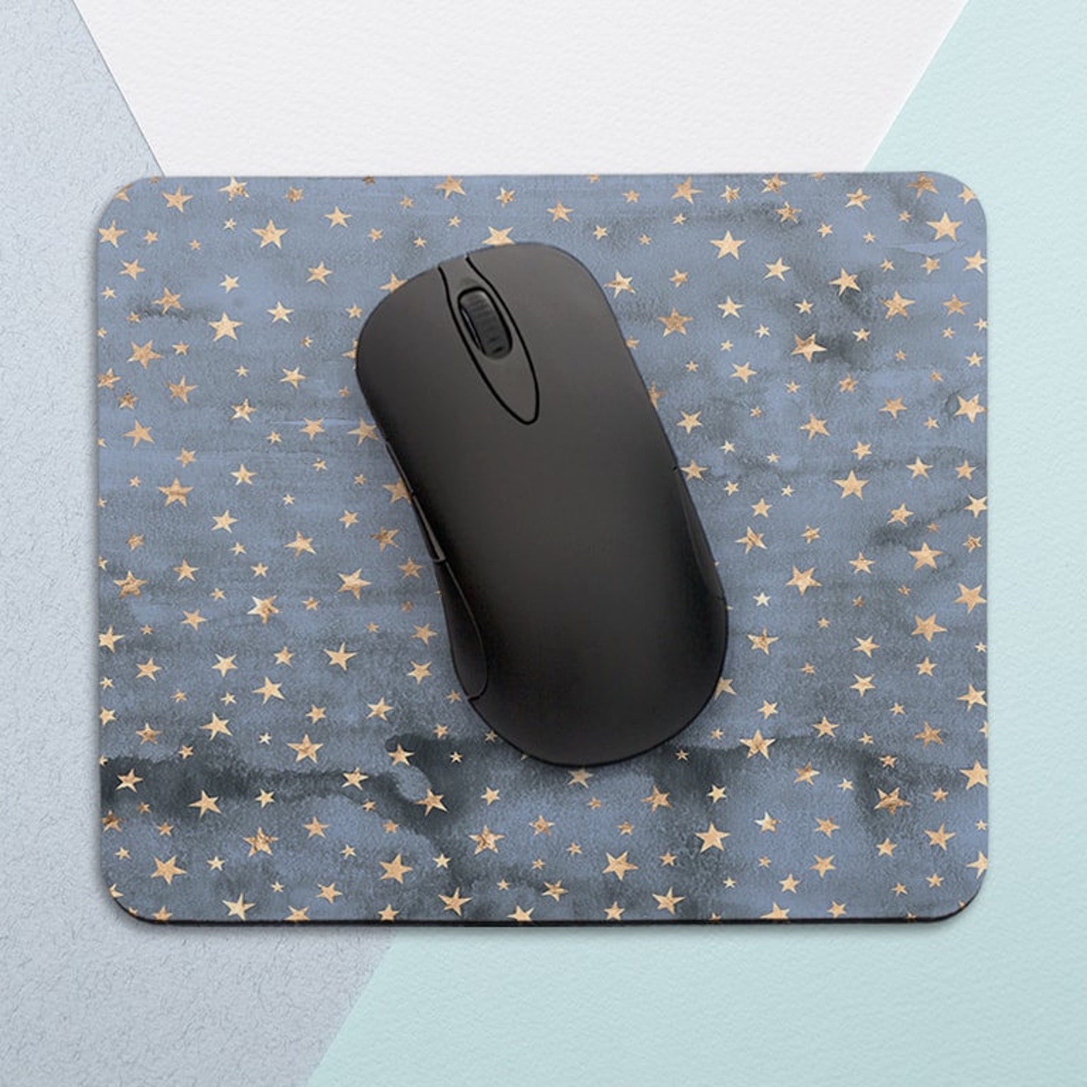 Star Mouse Pad Stars Mousepad Sky Mouse Pad Star Mouse Pad | Etsy