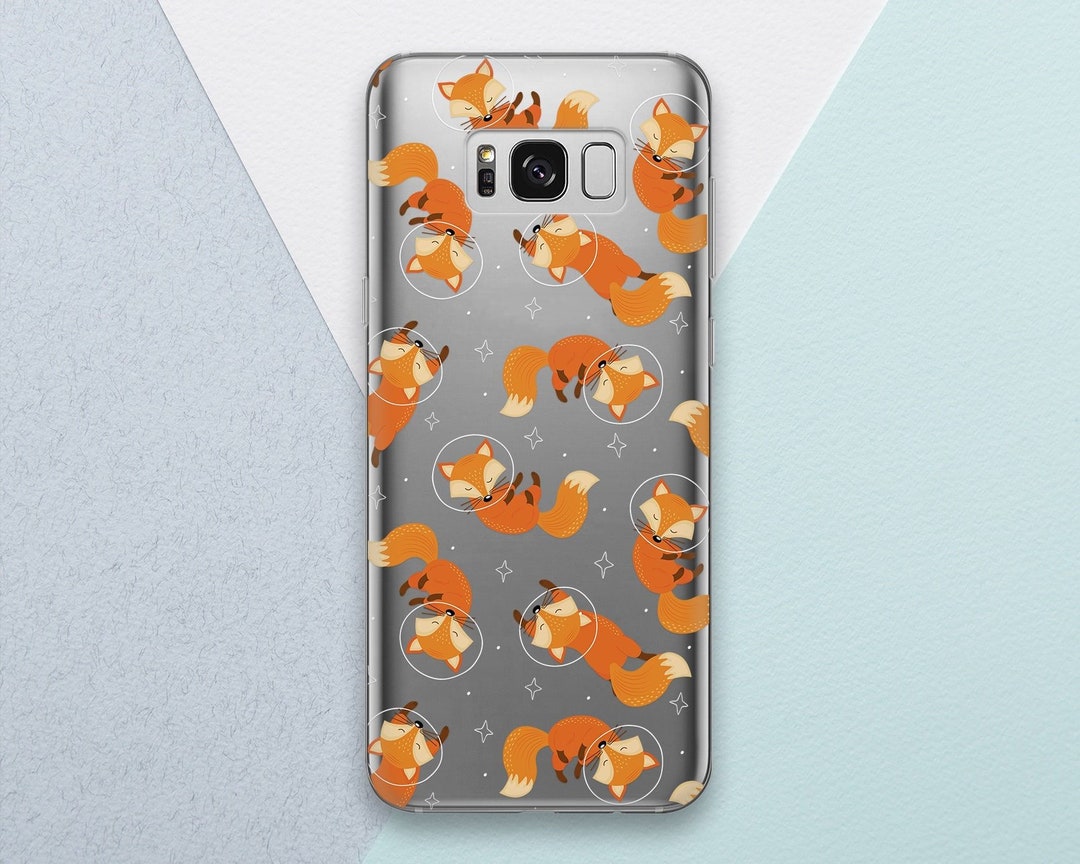 Fox Cute Kawaii Phone Case for Samsung Galaxy S Funny Orange - Etsy