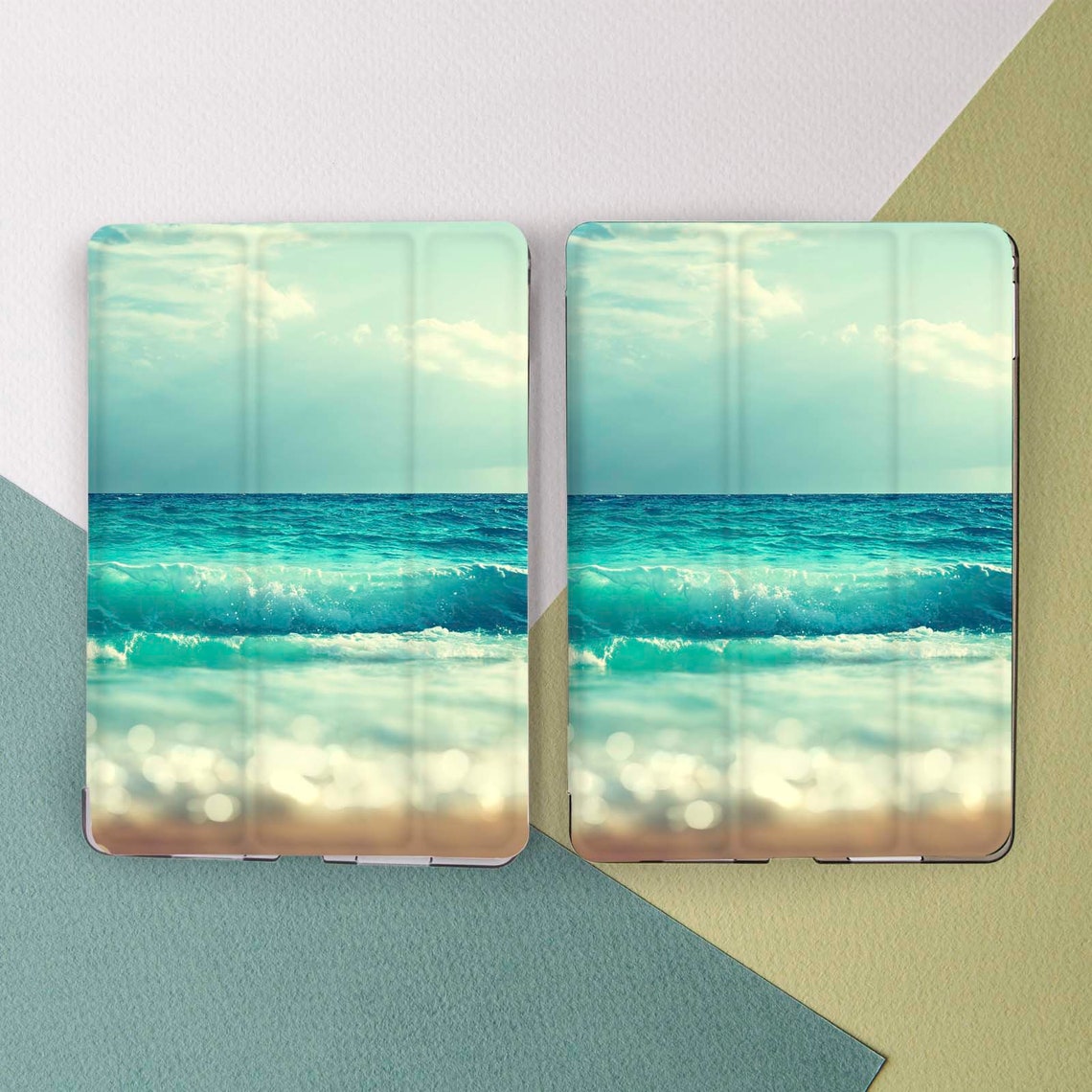 Buy Ipad Case Ocean Light Blue Case Ipad Case Beach Summer Sky Online ...