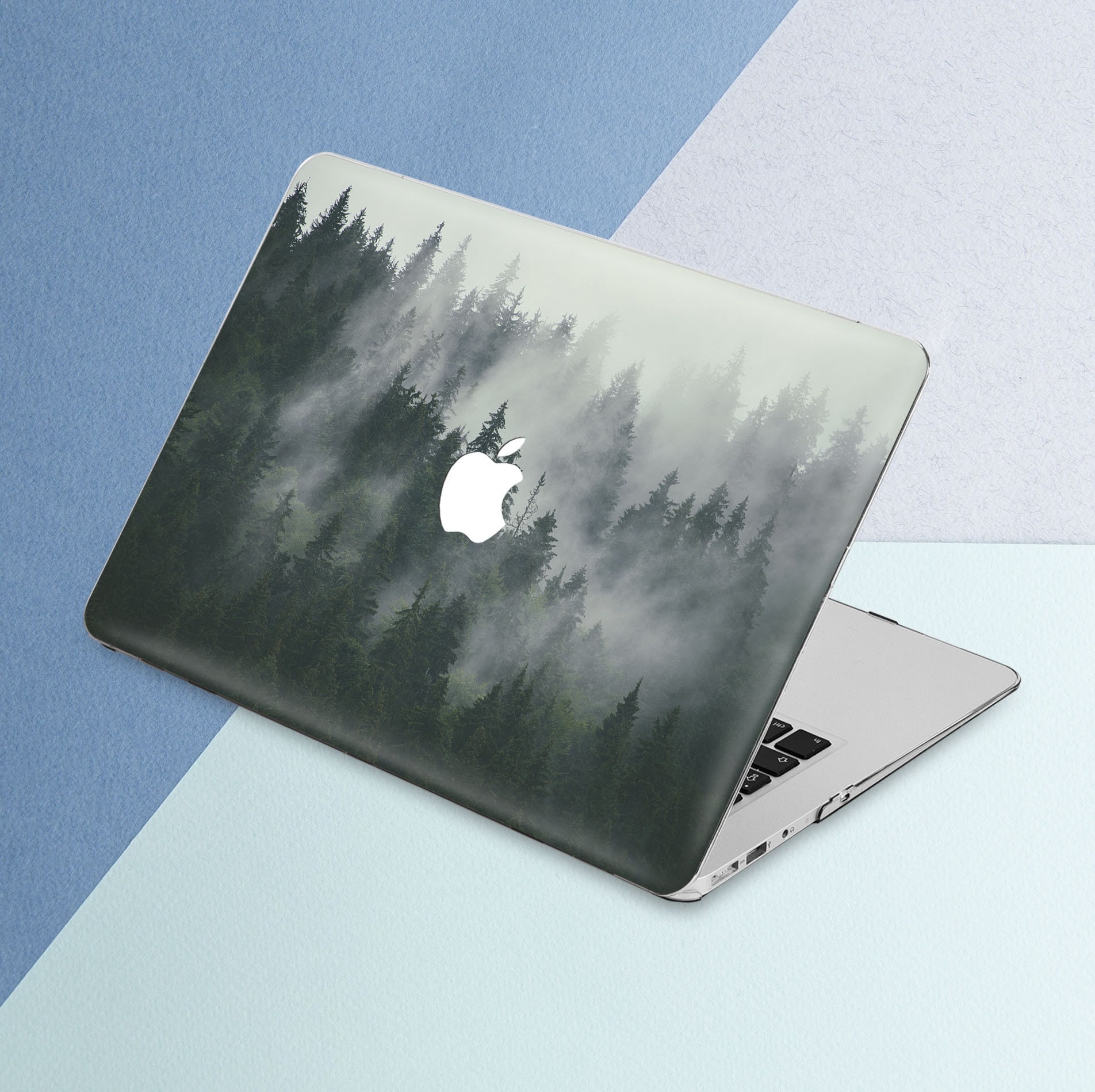 Forest Macbook Case Trees Nature Green Macbook Pro 13 Inch Pro - Etsy