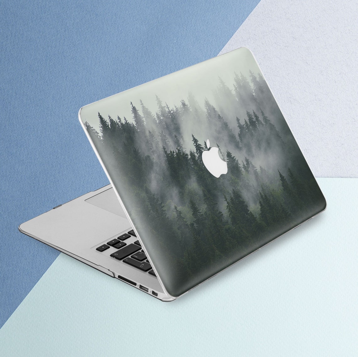 Forest Macbook Case Trees Nature Green Macbook Pro 13 Inch Pro - Etsy