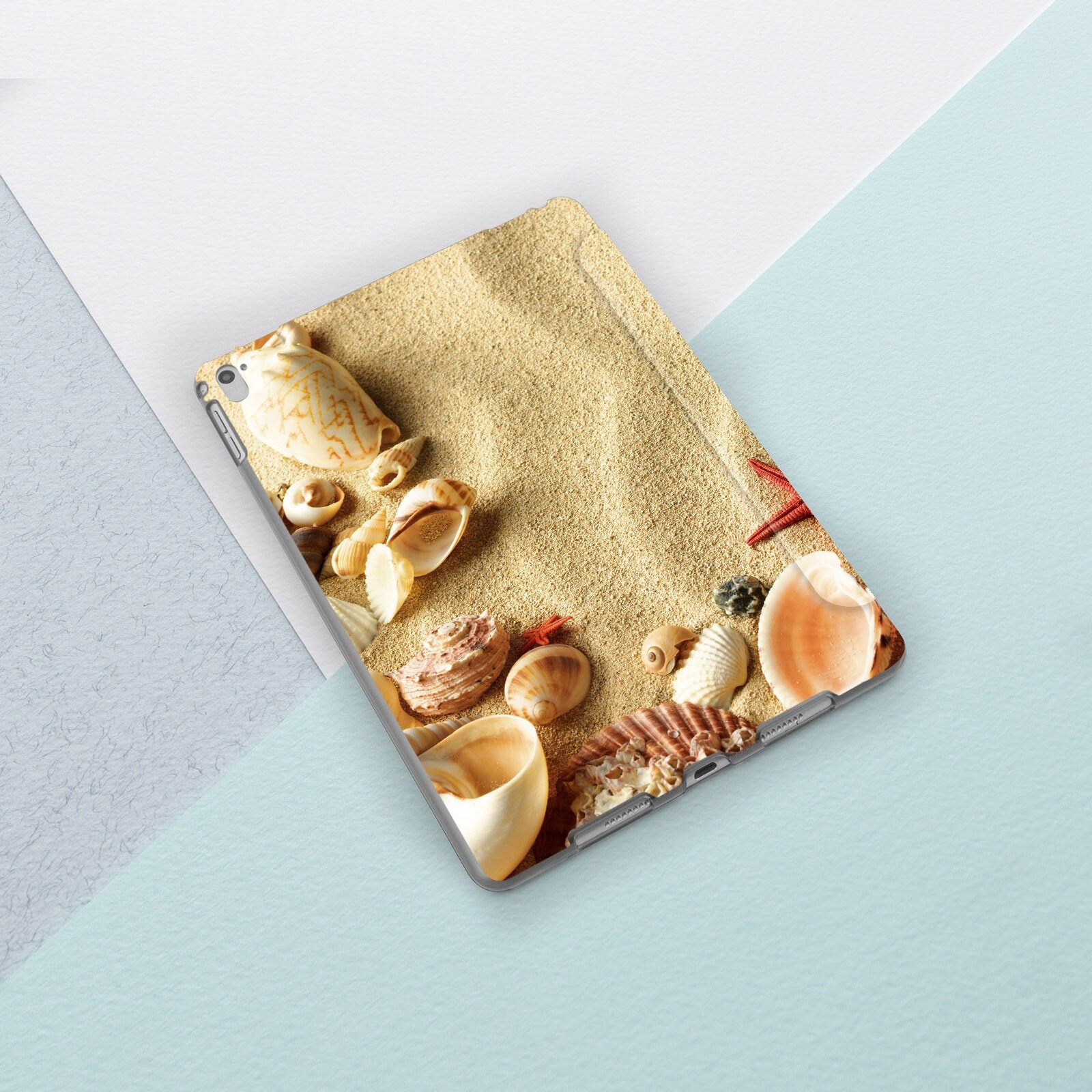 Beach Ipad Case Summer Tropical Ocean Ipad 9.7 2018 6th 5th | Etsy