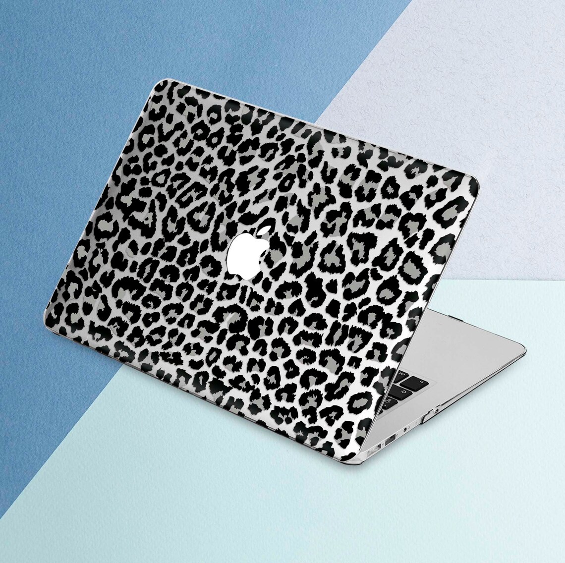 Macbook Case Leopard Animal Print Air 13 2018 Macbook Pro Case | Etsy