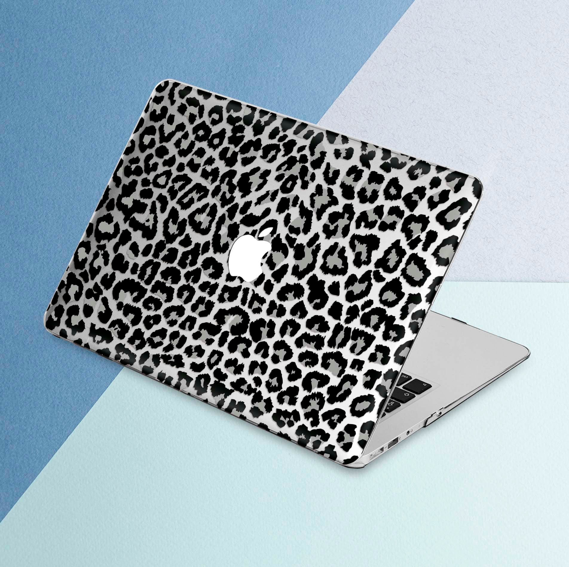 Macbook case leopard Animal print Air 13 2018 Macbook Pro case | Etsy