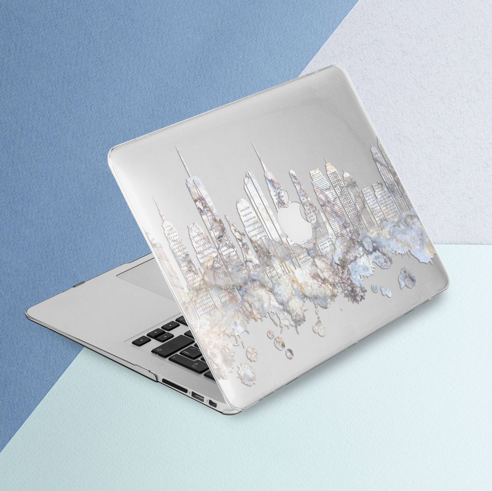 Marble Macbook Case New York City Skyline Macbook Pro 13 Inch - Etsy