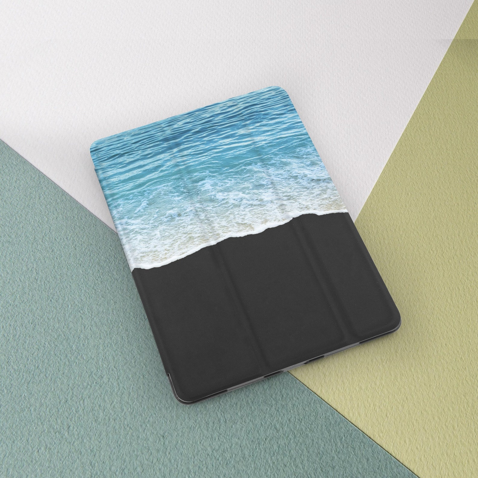 Ocean Ipad Case Beach Wave Tropical Ipad Pro 10.5 Pro 12.9 | Etsy