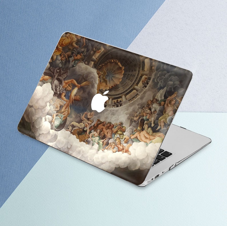 MacBook Case Renaissance Greek Gods Elegant Aesthetic MacBook Hard Case ...