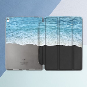 Ocean iPad Case Beach Wave Tropical iPad Pro 10.5 Pro 12.9 Water Summer ...