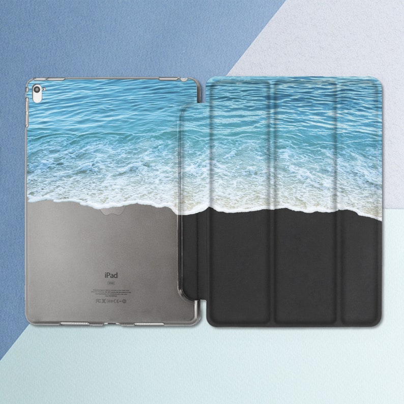 Ocean Ipad Case Beach Wave Tropical Ipad Pro 10.5 Pro 12.9 | Etsy