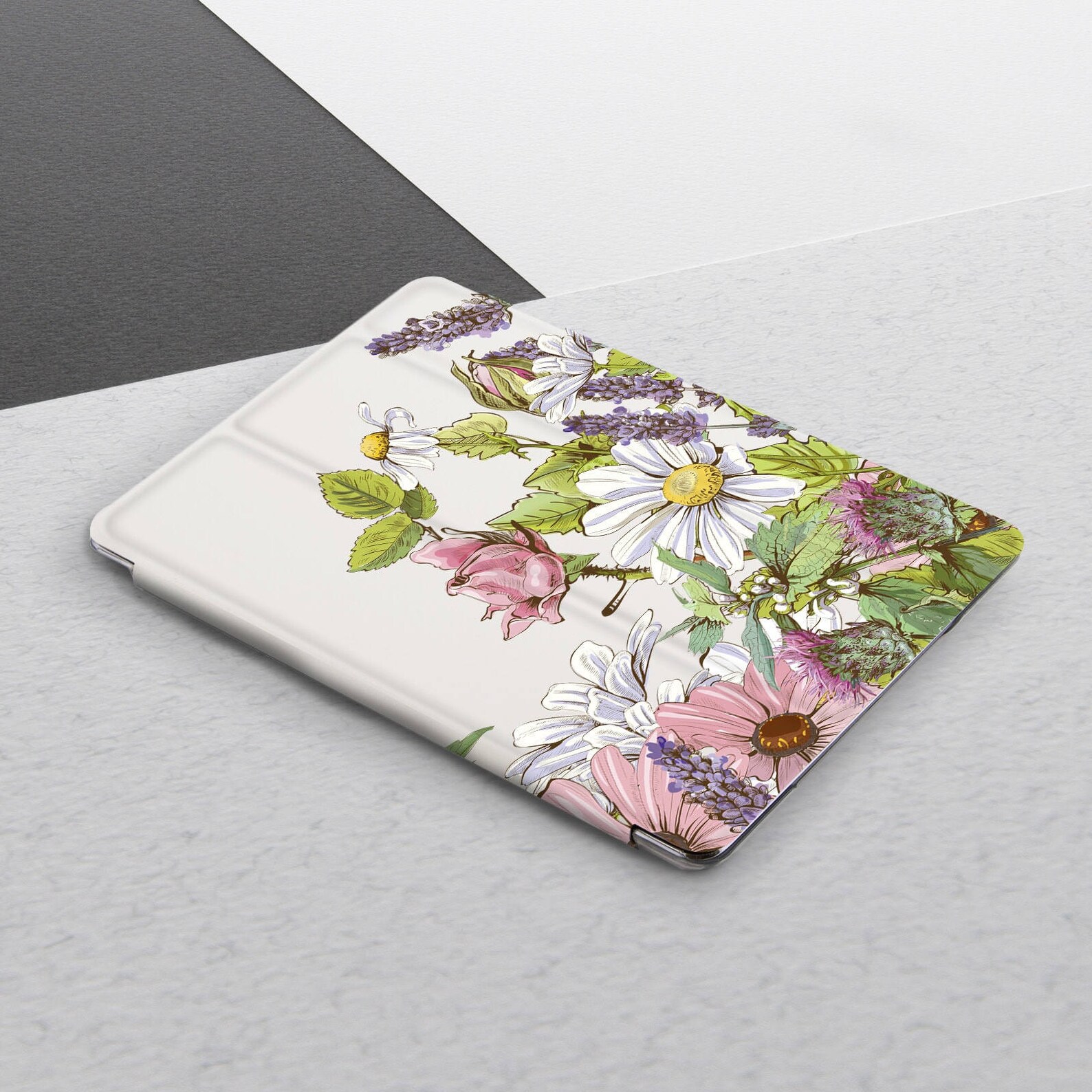 Wild Flowers Ipad 6th 7th Gen Floral Cute Girl Ipad 9.7 2018 - Etsy