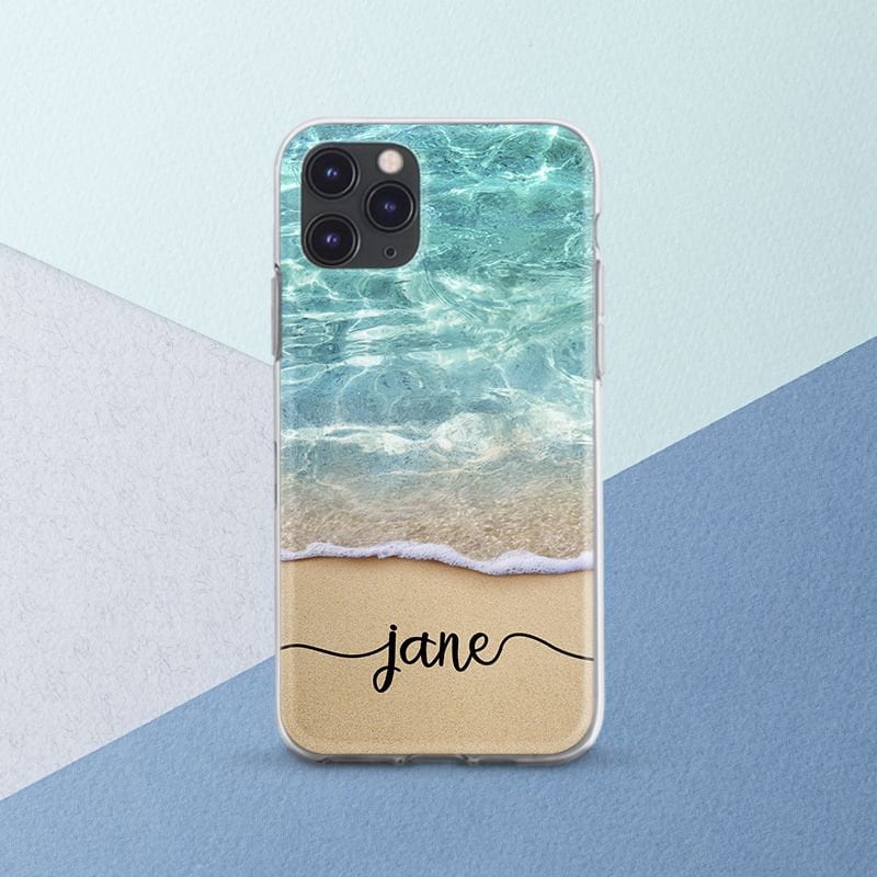 Blue Wave Phone Case - Etsy