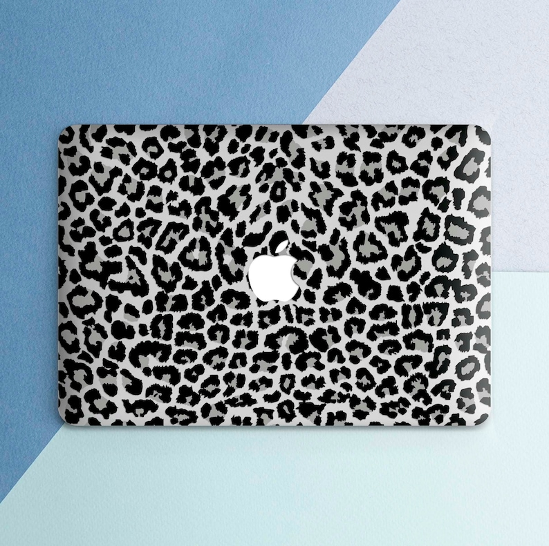 Macbook Case Leopard Animal Print Air 13 2018 Macbook Pro Case - Etsy