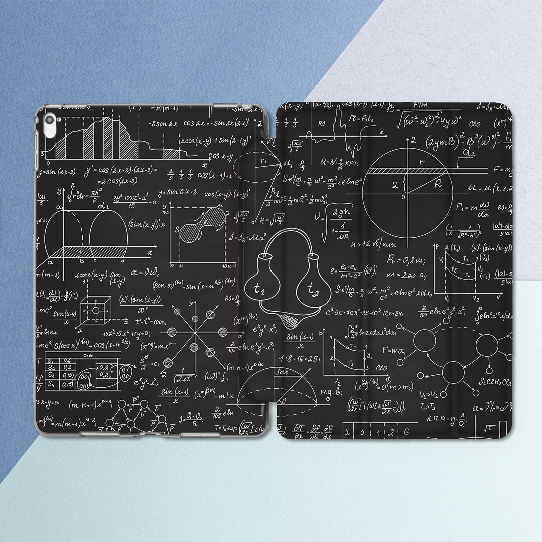 Science Black Print Nerd Nerdy Science Math Man Woman Teacher Formulae ...