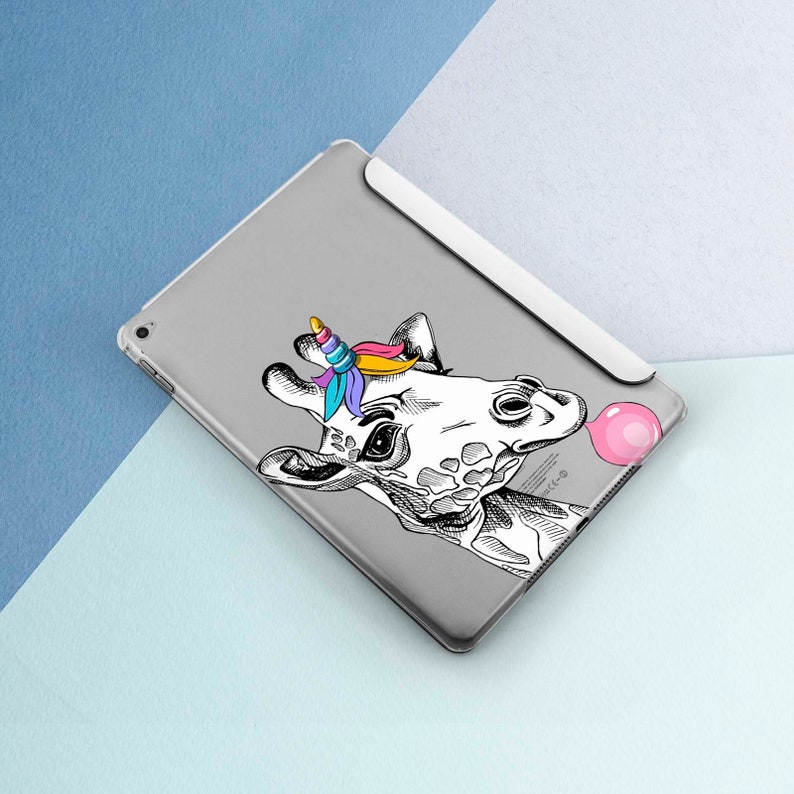 Giraffe iPad case Cute Funny Animal iPad Pro 10.5 Pro 12.9 | Etsy