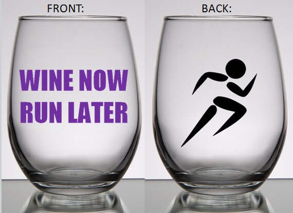 Running Wine Glasses 13 LOL Funny Wine Glasses