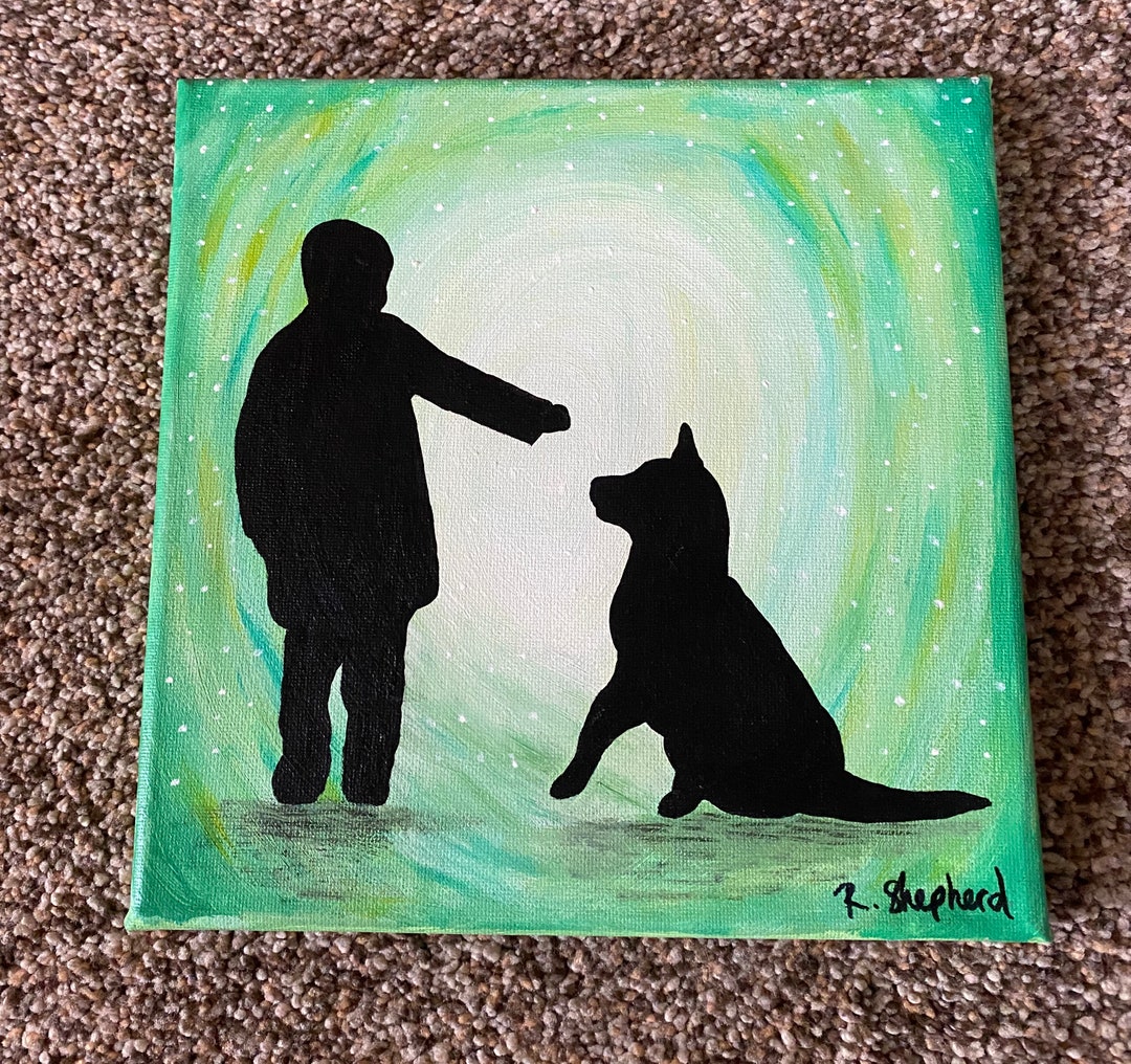 A good Boy Painting - Etsy