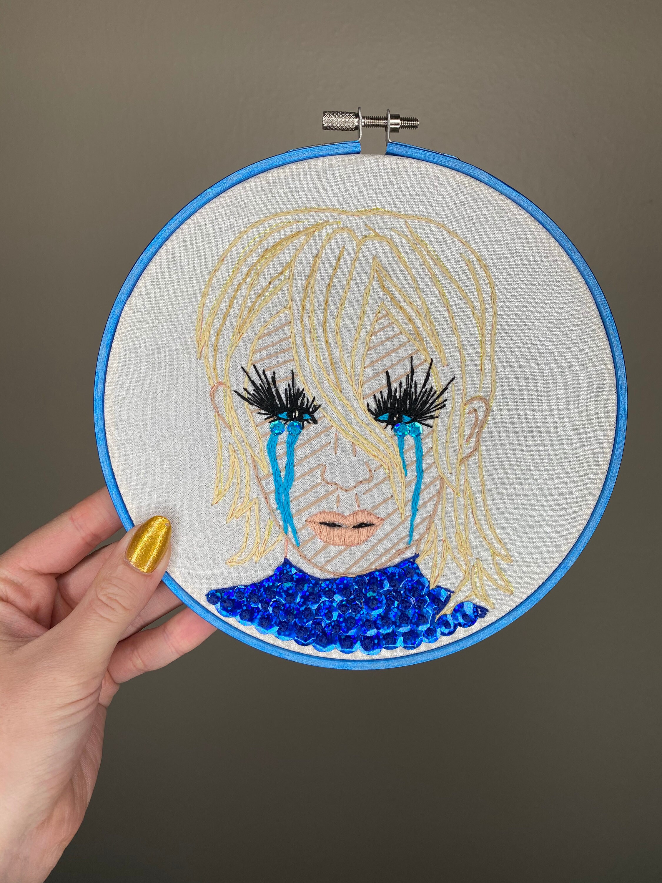 Rupaul's Drag Race Fan Art Aquaria oil-spill - Etsy