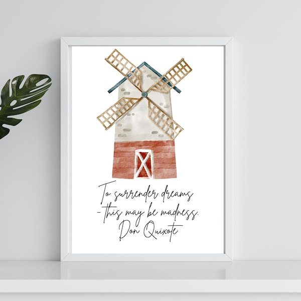 Don Quixote - Etsy