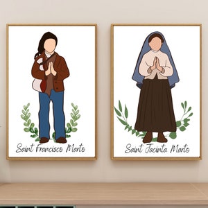 Saints Francisco and Jacinta Marto, DOWNLOADABLE PRINT, Catholic ...